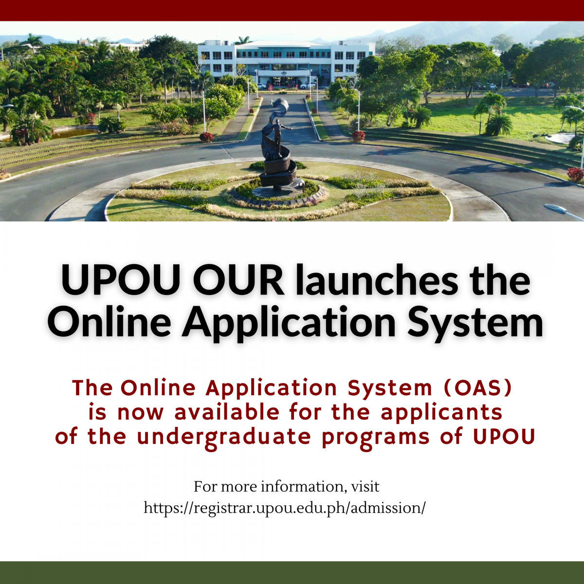 UPOU OUR launches the Online Application System – Office of the ...