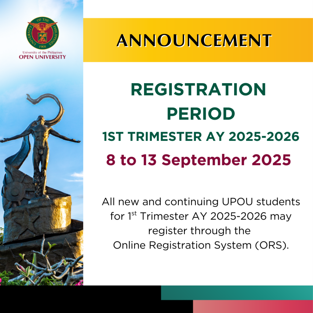Registration Period – Office of the University Registrar